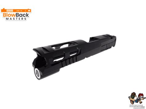 Gunsmith Bros Ultracut Hi Capa 43 Standard Slide 2 Tone Goldsilver
