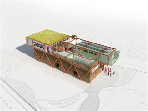 Baca Designs Floating Housing To Resolve London Housing Crisis