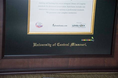 Church Hill Classics Diploma Frame