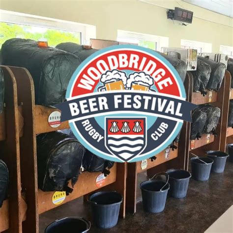 Buy Tickets Woodbridge Beer Festival Uk