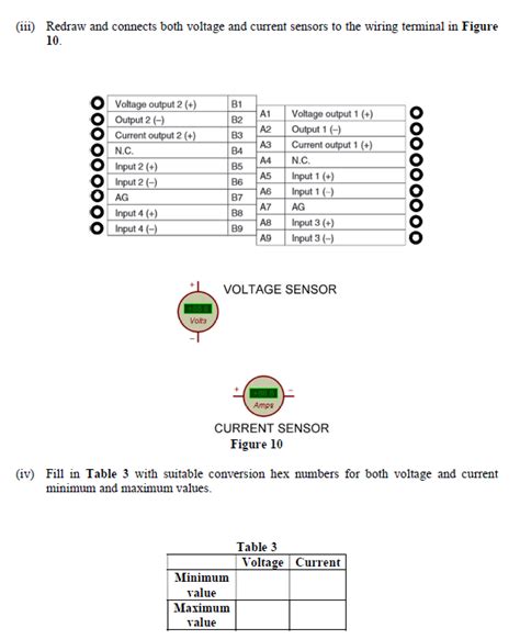 Two Analog Input Signals Needs To Be Set Up In Order