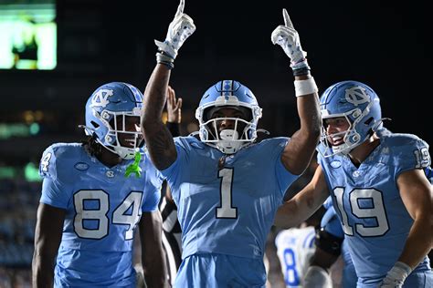 North Carolina Tar Heels Football Latest News And Updates