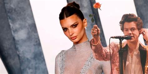 Emily Ratajkowski Aclara Rumores Sobre Supuesta Relación