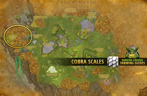 Farming Cobra Scales World Of Warcraft Burning Crusade Classic Farm
