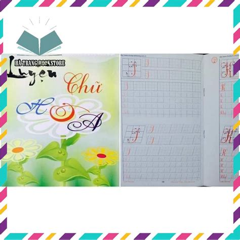 Vở Mẫu ô Ly Luyện Chữ đẹp Thầy Ánh Luyện Chữ Hoa Shopee Việt Nam