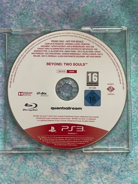 Ps3 Beyond Two Souls Promo Kaufen Auf Ricardo