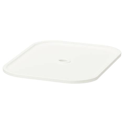 Trofast トロファスト ふた ホワイト 40x28 Cm Ikea