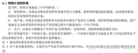 控制计划的五大要素计划的五大要素是什么？ 知乎