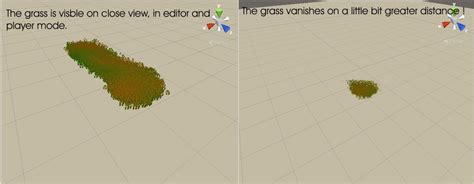 Unity Terrian Billboard Grass Vanishes On Camera Distance Unity