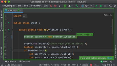 code with me the collaborative programming service by jetbrains