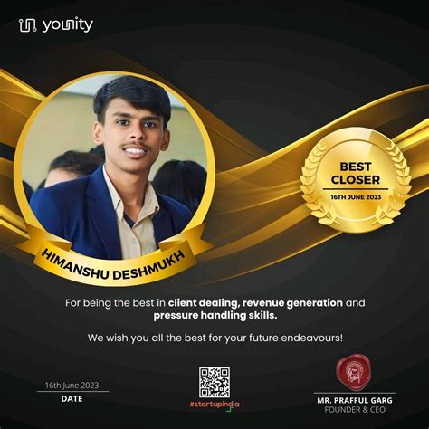 Himanshu Deshmukh On Linkedin Bestcloser Businessdevelopment
