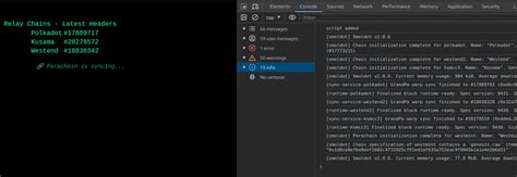 Running Smoldot Light Client With Substrate Connect Substrate And