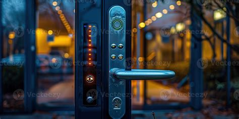 Ai Generated Inputing Passwords On An Electronic Door Lock 42960501