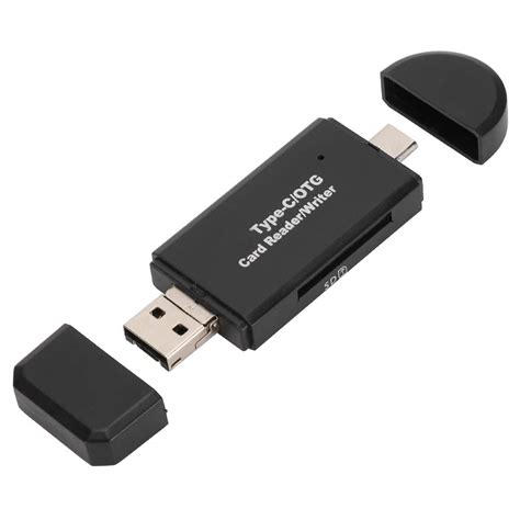 USB Type C SD Card Reader USB Micro SD Card Reader OTG Adapter Gbps USB Portable