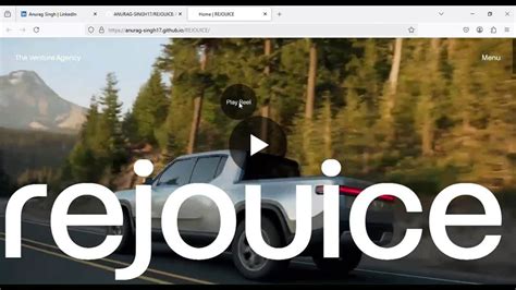 Frontenddevelopment Uidesign Webdevelopment Rejouiceclone