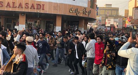 Potestors In Al Haboubi Square Demand Revealing The Fate Of Activist