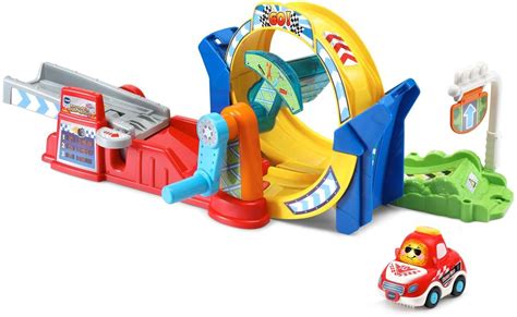 Купить Трек VTech Go Go Спиральная гоночная трасса Втеч Revved Up Stunt ...