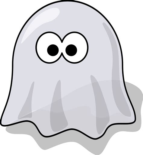 Clipart Cartoon Ghost