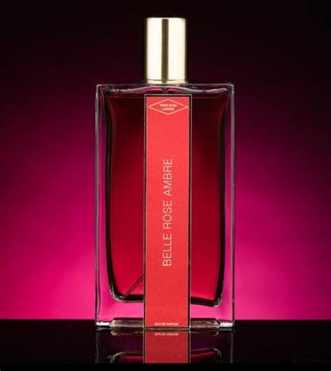 Belle Rose Ambre Trudi Bleu London Perfume A Fragrance For Women And