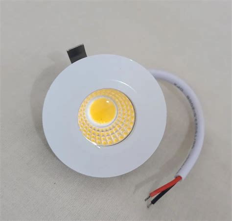 W Led Cob Spot Light Round Warm White At Rs Piece In Kozhikode Id