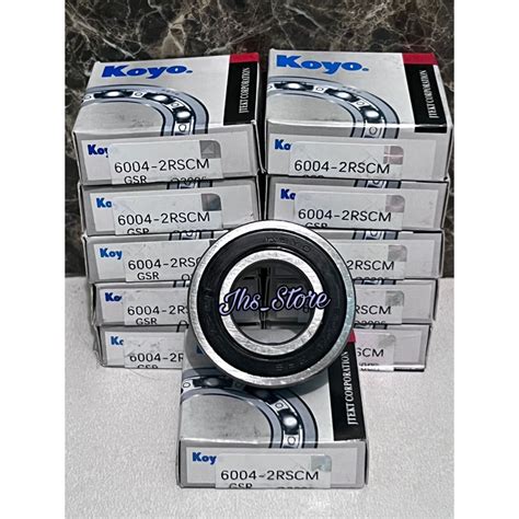 Jual BEARING 6004 2RS KOYO LAHER 60042RS KOYO | Shopee Indonesia