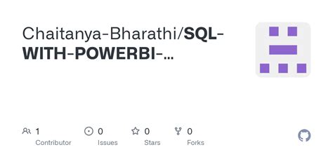 Github Chaitanya Bharathi Sql With Powerbi Dashboard