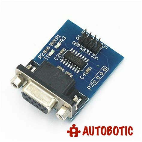Rs232 Female To Ttl Module Max3232 Chip