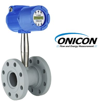 ONICON F 2600 Series Inline Vortex Flow Meter For Water Steam Wiratama Mitra Abadi