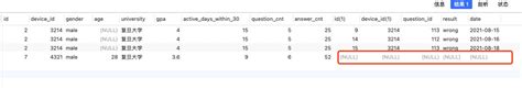 一道有趣的sql题，统计复旦用户8月练题情况编写sql查询复旦大学的每个用户在8月份练习的总题目数和回答正确的题目数情况请 Csdn博客