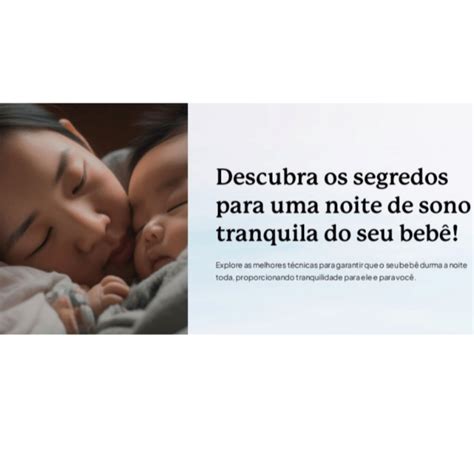 As Melhores TÉcnicas Para Fazer Seu BebÊ Dormir A Noite Toda Rafa