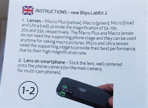 Blips New Labkit 2 Review Macro Microscopic Phone Lenses Gadget