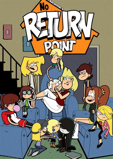 An Image Of Cartoon Characters In A Living Room With The Captionno