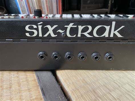 Six Trak Sequential Circuits Six Trak Audiofanzine