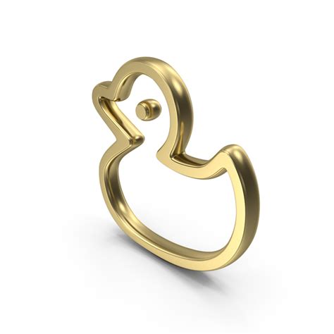 Duck Symbol 3d Object 2380371277 Shutterstock