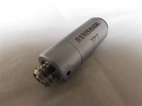 Renishaw Tp2 5 Way Touch Probe 7e0577 Uk Pz17 Bullseye Calibration