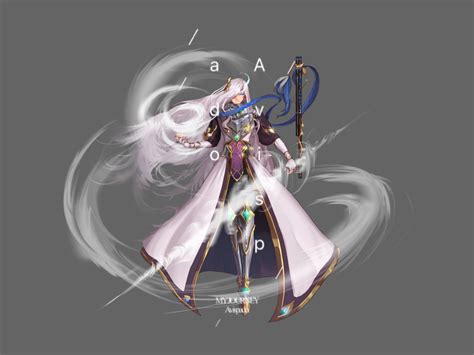 【dnf同人大赏：逐风者】colg玩家社区 站酷zcool