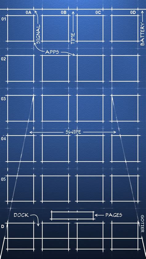 Blueprint Iphone 5 By Gotier On Deviantart