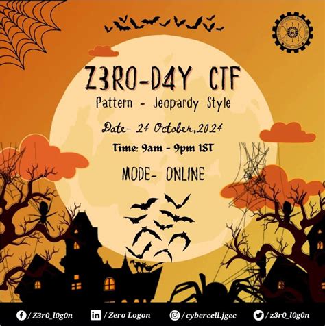 Z3r0 Day Ctf On Linkedin Ctf Cybersecurity Z3r0dayctf Capturetheflag Ethicalhacking Z3r0