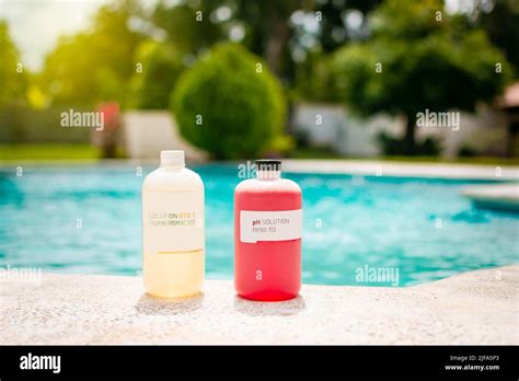 Oto And Phenol Kit For Pool Water Testing Kit For Swimming Pools