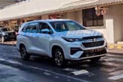 Maruti Reveals Name Of Its Upcoming MPV Based On Toyota Innova Hycross