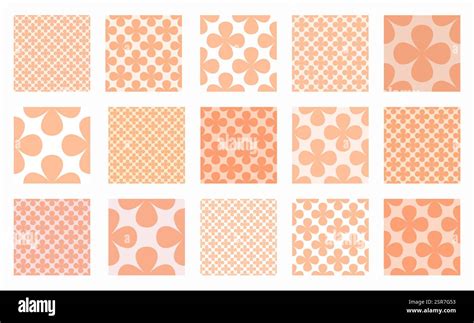 Seamless Checkered Pattern Featuring Stock Vector Images Alamy