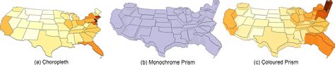 Tilt Map Interactive Transitions Between Choropleth Map Prism Map And