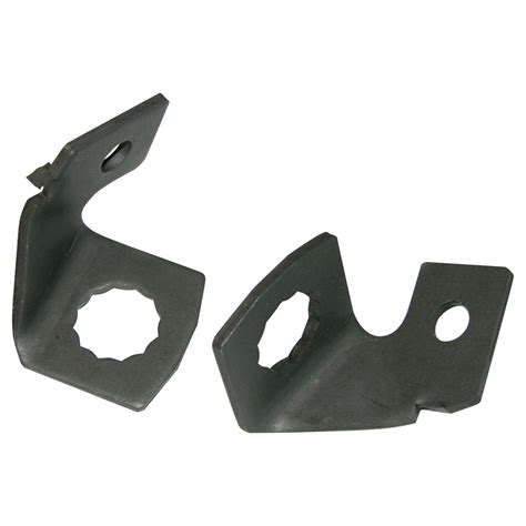 1964 67 Gm A Body Disc Or Drum Brake Hose Mounting Brackets Pair