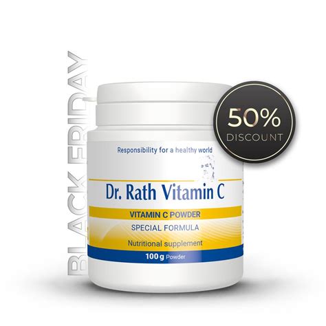 Dr Rath Vitamin C Pulver