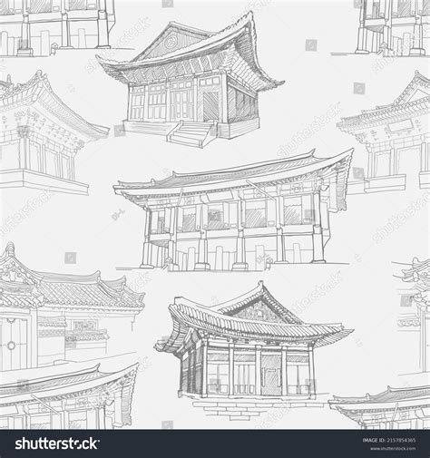 한국 한옥 1195개가 넘는 로열티 프리 라이선스 대상 스톡 일러스트 및 그림 Shutterstock