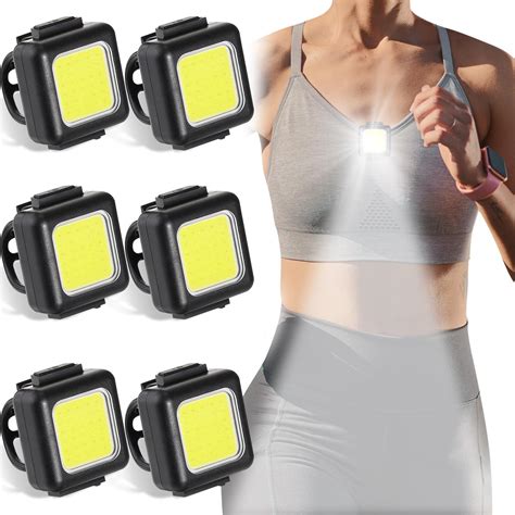 Vihose 6 Pcs Outdoor Night Running Lights For Runners High