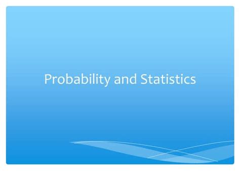 Statistical Theory31815