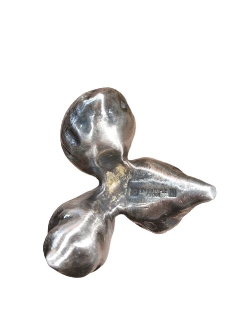 Proantic Gallia Pour Christofle Soliflore En Métal Argenté XXe