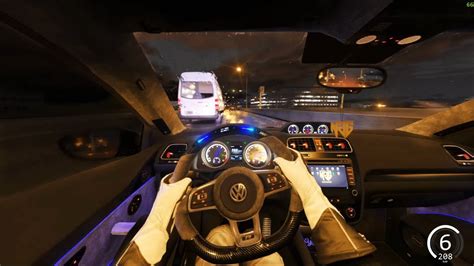 Astro Assetto Corsa Traffic Mod Volkswagen Scirocco R YouTube