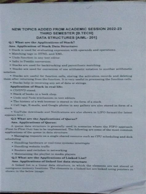 Akash Data Structures Pdf